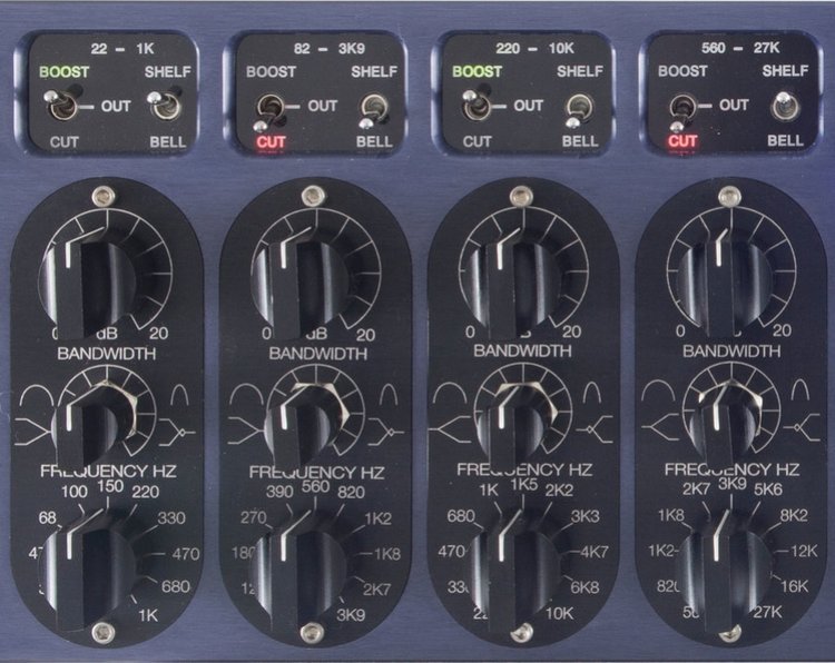 Manley Massive Passive Stereo EQ | 2 Kanallı, 4 Bantlı Tüplü EQ