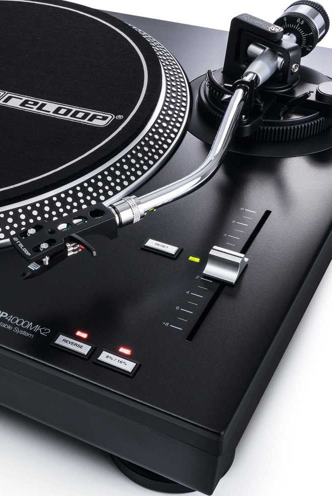 Reloop RP-4000 MK2 - Direct-Drive DJ Pikap / Turntable