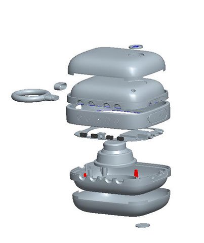 DreamWave - Bubble Pods (Blue) | Portatif Bluetooth Hoparlör