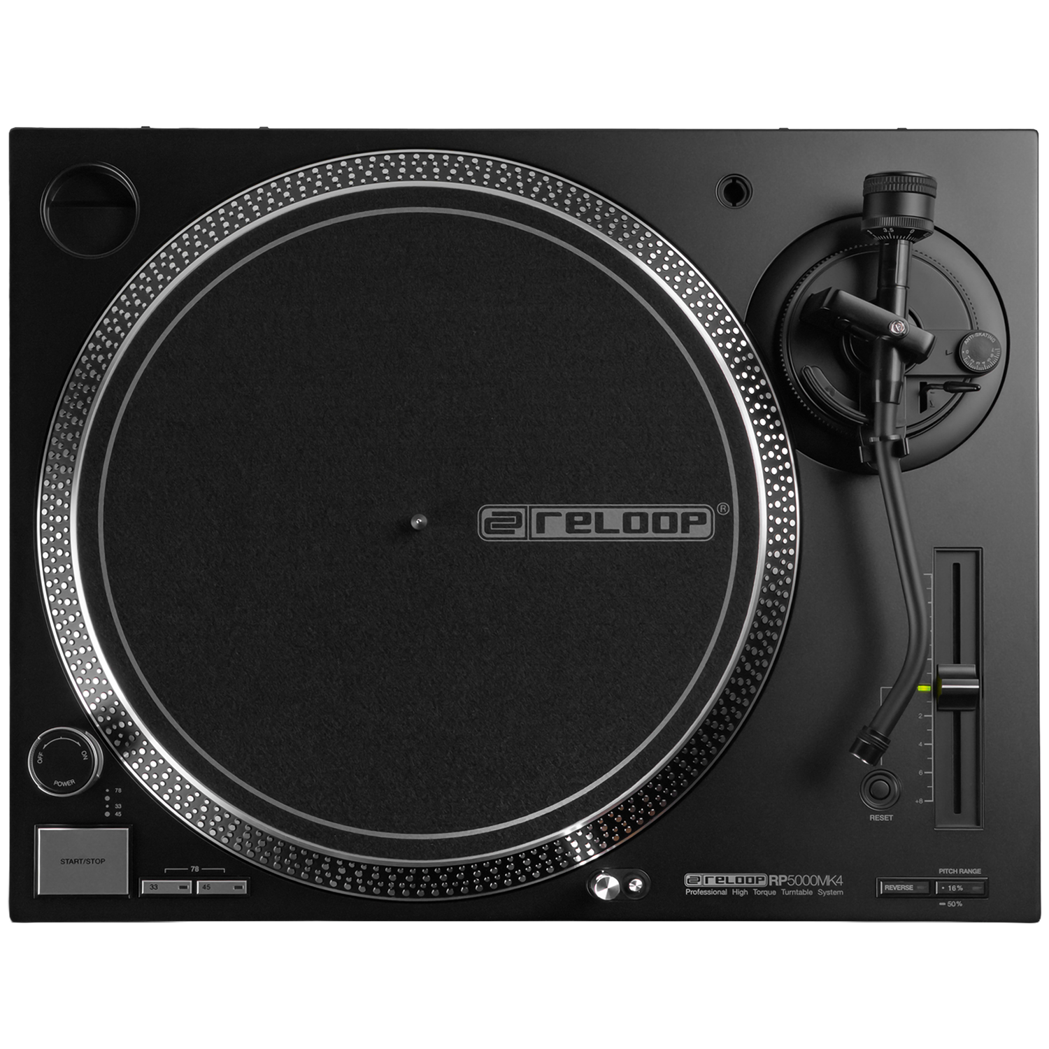Reloop RP-5000 MK4 | Profesyonel DJ'lerin ve Modern Gece Kulüplerinin ...
